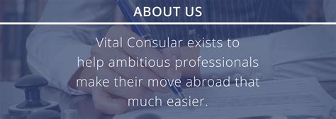 About Vital Consular