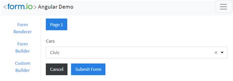 Select Component Shows Id Instead Of Text In Custom Issue Formio Angular GitHub