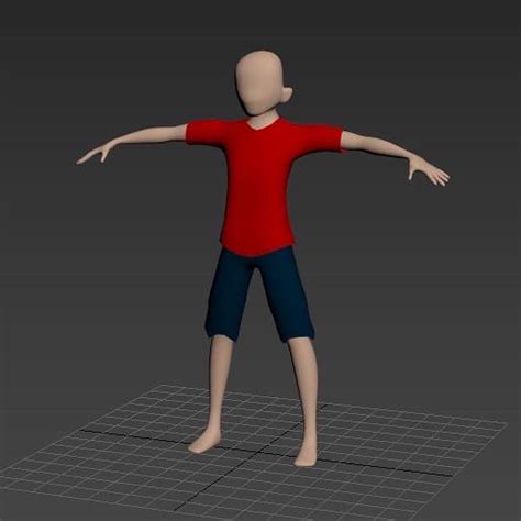 proxy model for the main character of upcoming game r unity3d