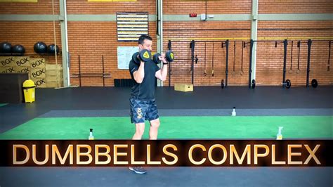 Dumbbells Complex Youtube