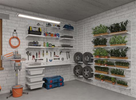 Система хранения для колес и инструментов Титан Gs гардеробные системы от российского