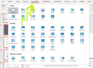 How To Add Animations And Transitions In PowerPoint HiSlide Io