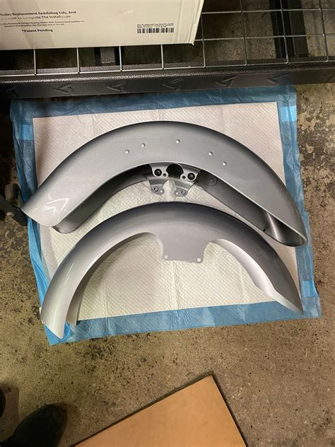 Klock Werks Wrapper Front Fender On Oem Wheel Page 5 Harley
