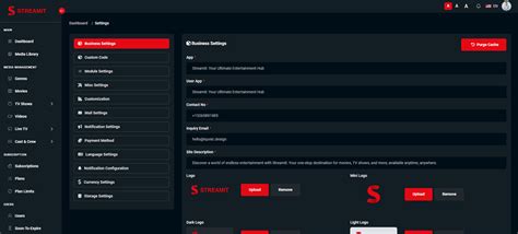 streamit laravel movie tv show video streaming platform with