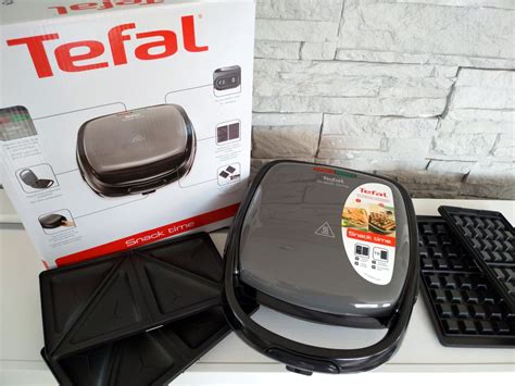 Testbericht Tefal Snack Collection - Fluffig und hart Produkttest