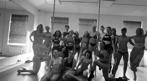Pole Dancing Party London Hen And Birthday Aerialactive