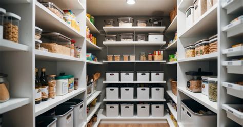 9 Pantry Shelving Ideas To Maximize Space And Organization