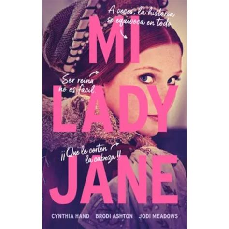 Libro Mi Lady Jane Chi Hand Cynthia