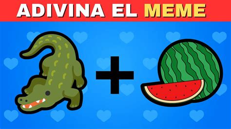 Adivina El Meme Italiano Brainrot Memes Solo Con Emojis Tralalaero