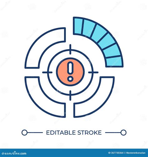 Risk Identification Icon Simple Element From Risk Management