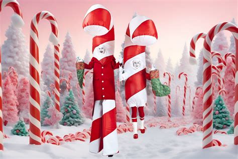 Meet The Candy Canes Wellington Square Shopping Centre