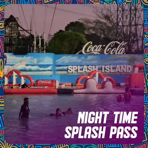 Tickets Splash Island
