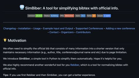 缩短bib信息的方法（基于mlnlp社区的工具simbiber） 知乎
