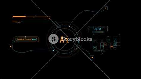 Animated Infographics About Data Processing By Generative Ai Moment Stock Image Sbi 351277412