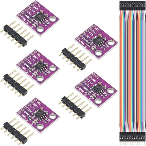 Dkardu 5 Pcs Mcp2551 High Speed Can Communication Protocol Controller