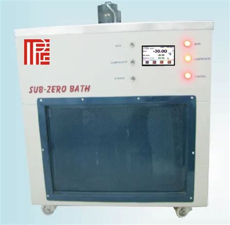 Mepcco Sub Zero Low Temperature Bath Model Number Tcal040 Tcal080