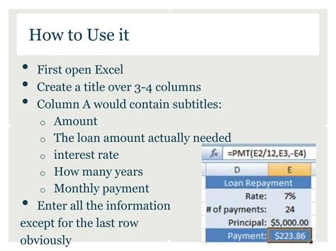 Howto Excelfunction Pptx