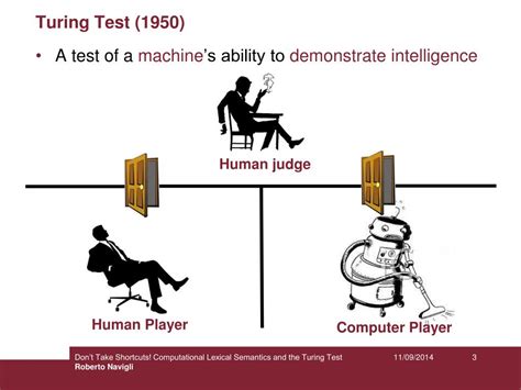 Ppt Dont Take Shortcuts Computational Lexical Semantics And The Turing Test Powerpoint