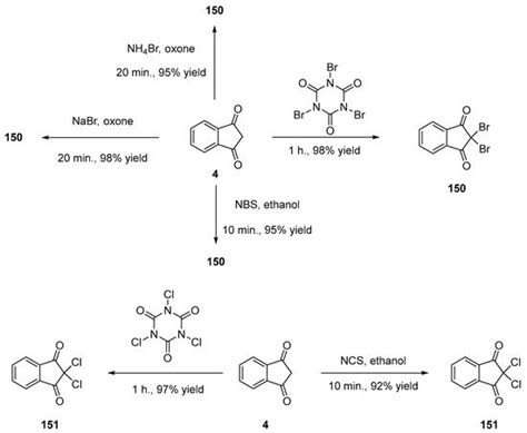 Indane 1 3 Dione From Synthetic Strategies To Applications Encyclopedia Mdpi