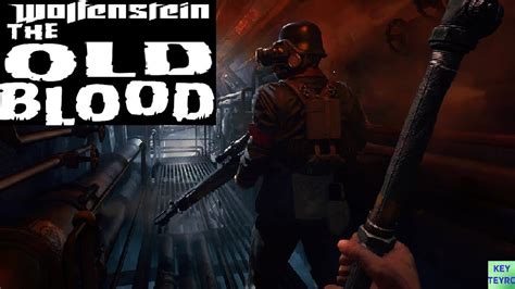 Wolfenstein The Old Blood PS5 Gameplay Deutsch #02 Burg Wolfenstein ...
