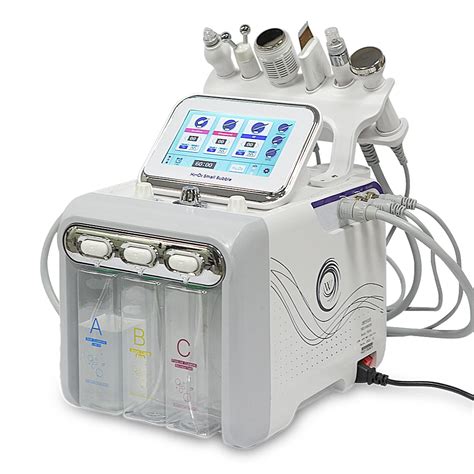 H2o2 물 산소 제트 필 하이드라 뷰티 스킨 클렌징 하이드라 박피 페이셜 머신 워터 아쿠아 필링 6 In 1 무료 배송 Aliexpress