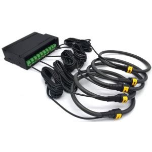 Multiple 0 14 Channel RS485 Rogowski Coil Current Transducer
