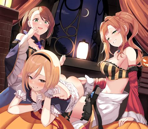 Yamato Muchuu Paradigm Beatrix Granblue Fantasy Beatrix Halloween Granblue Fantasy