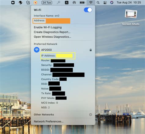 How To Change Your MAC Address And IP Address On Mac