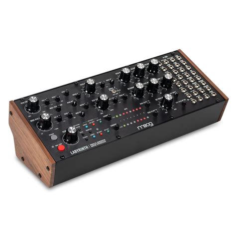 Moog Labyrinth Parallel Generative Analog Synthesizer At Gear4music