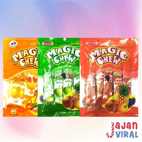 Jomei Magic Chew Candy 1 Pack Shopee Malaysia