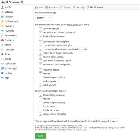 I Am Not Getting Emails From Mql5com Please Someone Experienced Or