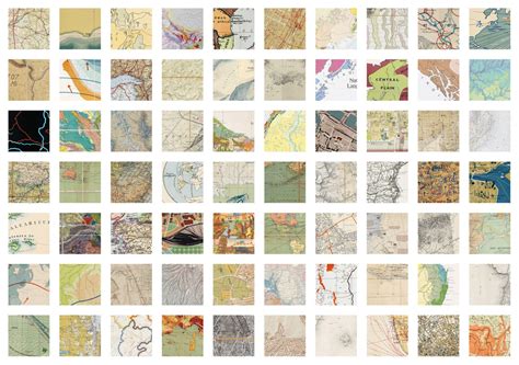 Kerim Bayer Deconstructs 1366 Maps To Create Atlas Of Atlases
