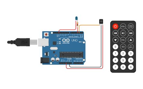 circuit design 20191ise0063 arduino program to demonstrate ir
