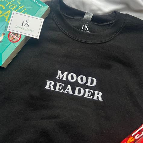 Mood Reader Literature Stitches