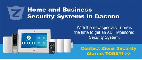 ADT Dacono Zions Security Alarms ADT Authorized Dealer