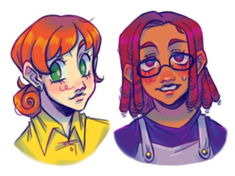 Penny And Maru Rstardewvalleyfanart