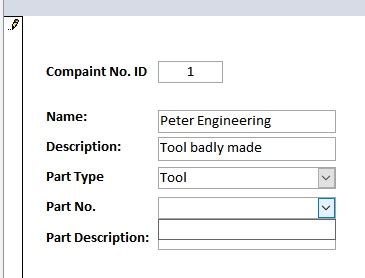 Sql How To Use A Combo Box To Select Data From Different Tables Depending On The Value Of
