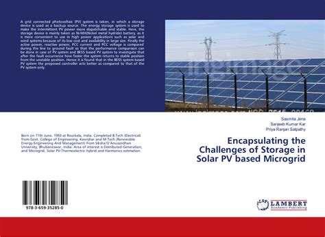 Pdf Encapsulating The Challenges Of Storage In Solar Pv Based Microgrid