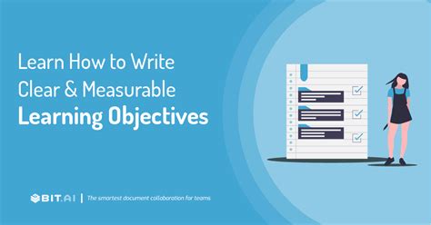 Learning Objectives What Are They And How To Write Them Bit Blog