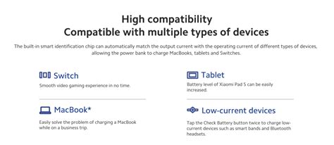 Xiaomi W Power Bank MAh Pocket Edition Pro Mobile Geeks