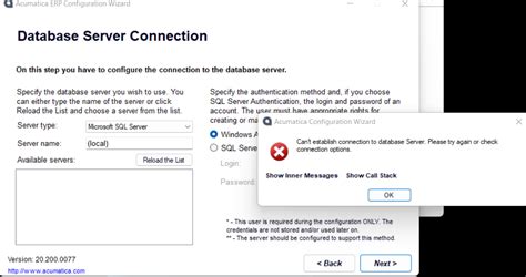 Issues With Local Instance Installation Windows 11 Community