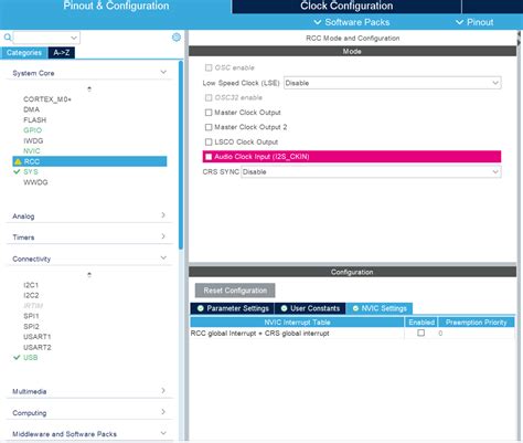Solved Stm32c071kbt6 Not Detected As A Usb Device Stmicroelectronics