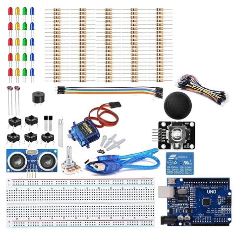 Arduino Upgraded Starter Kit With Soldering Accessories Iduino