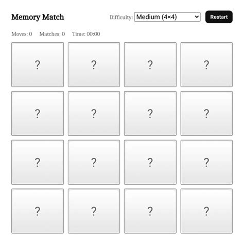 Memory Match