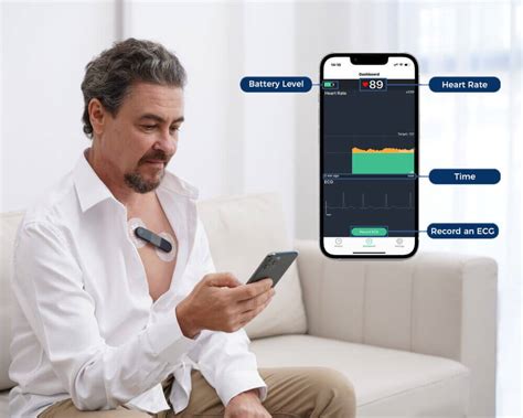 24 Hour Ecg Monitor With Ai Analysis Screen For Heart Problems All