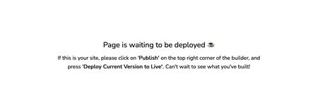 Unable To Publish Website After Clicked Publish Now At Top Right Corner General Discussions