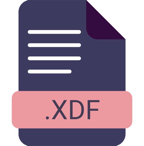 Xdf File Icon 57326602 Png