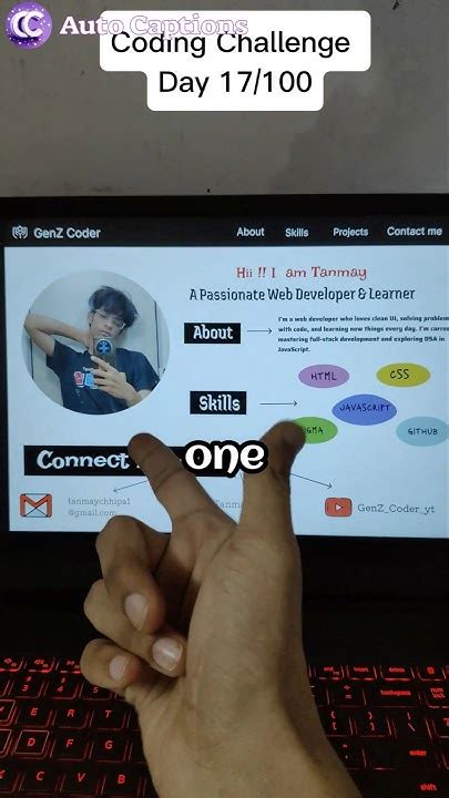 Coding Challenge Day 17100 Vlog Viral Coding Shortd Shorts