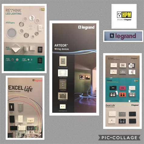 New Hpm Legrand Compass Electrical And Data Supplies