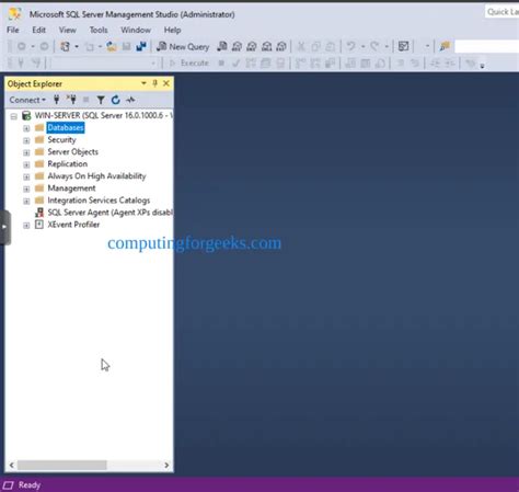 Installing Sql Server 2022 On Windows Server 2022 Computingforgeeks